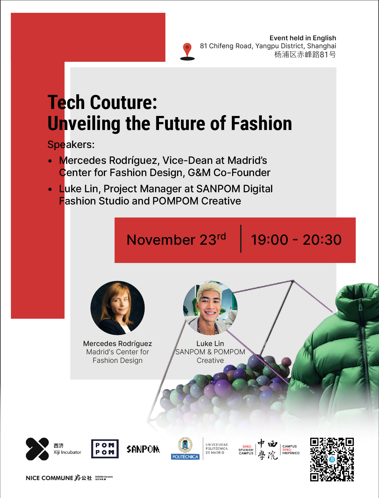 Tech Couture: Unveiling the Future of Fashion - Xiji Incubator